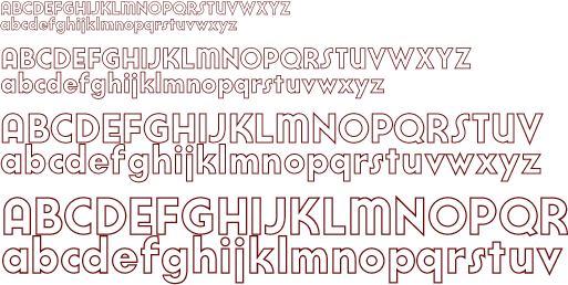 Pan-Pacific Font Information and Type Samples