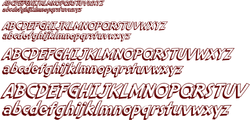 Indiana Jones Font Information and Type Samples - Page 1