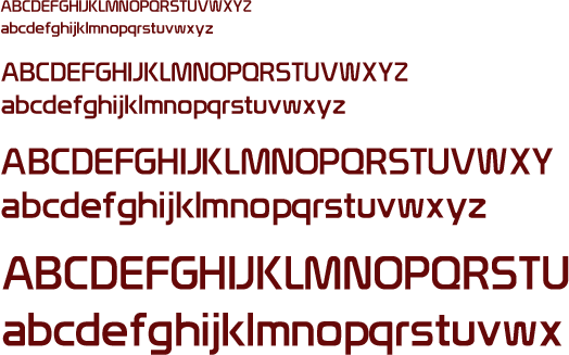 World Font Information and Type Samples